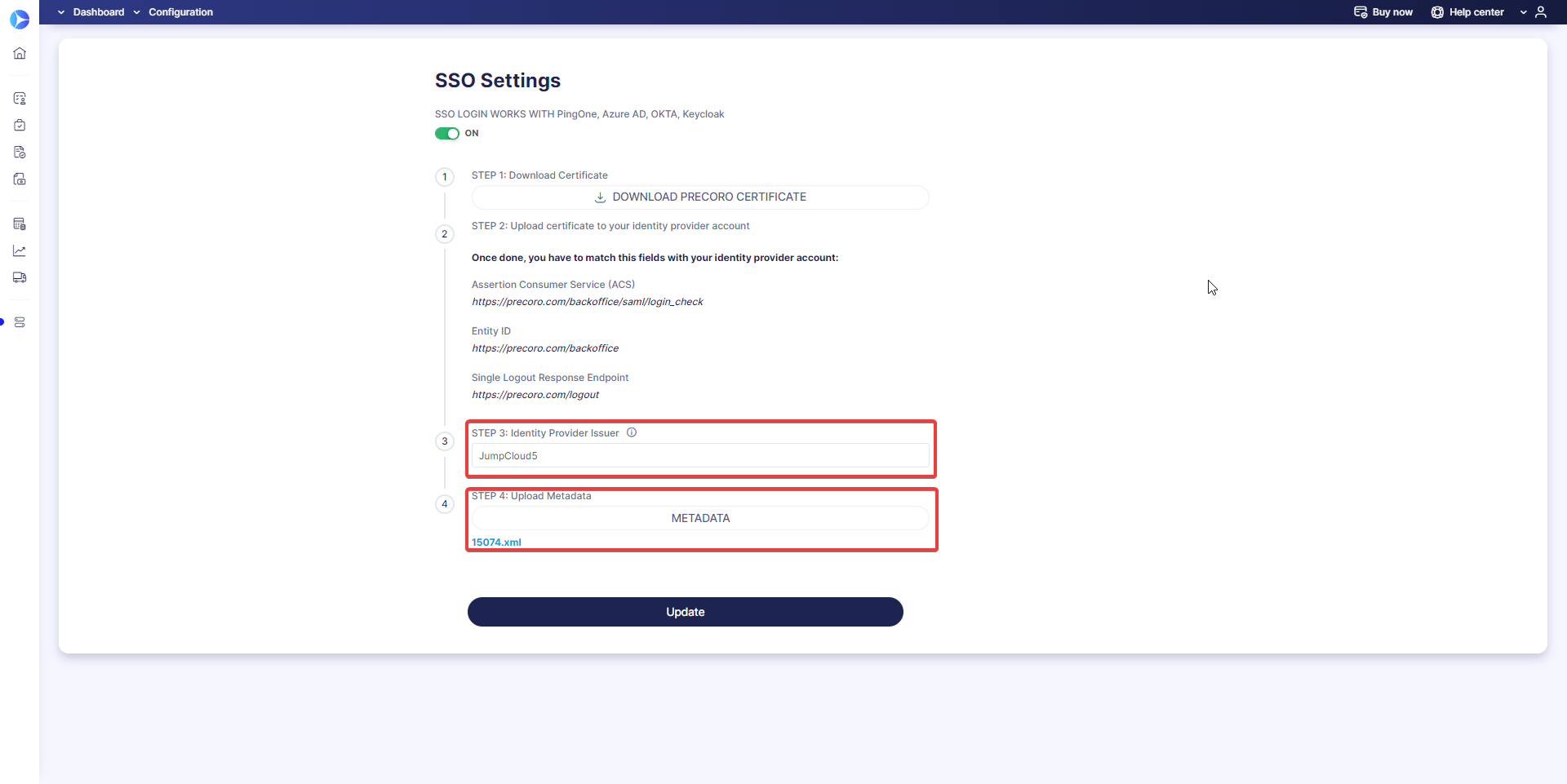 How to Set Up SSO with JumpCloud